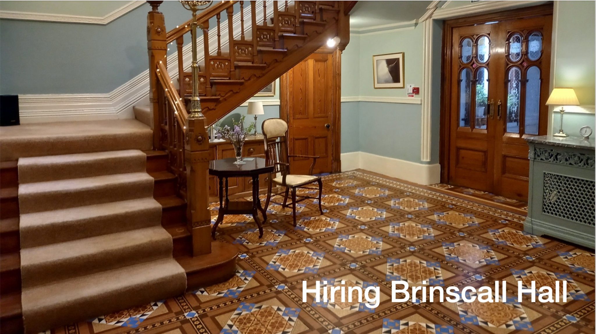 Hiring Brinscall Hall - School of Philosophy North West